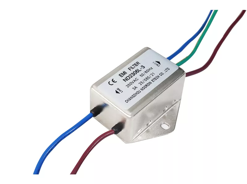 Wire-Lead EMI Filter