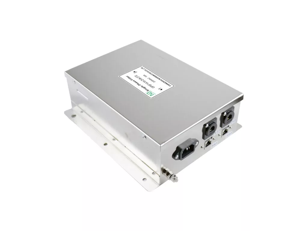 Power Line Filter For Shielded Cabinets