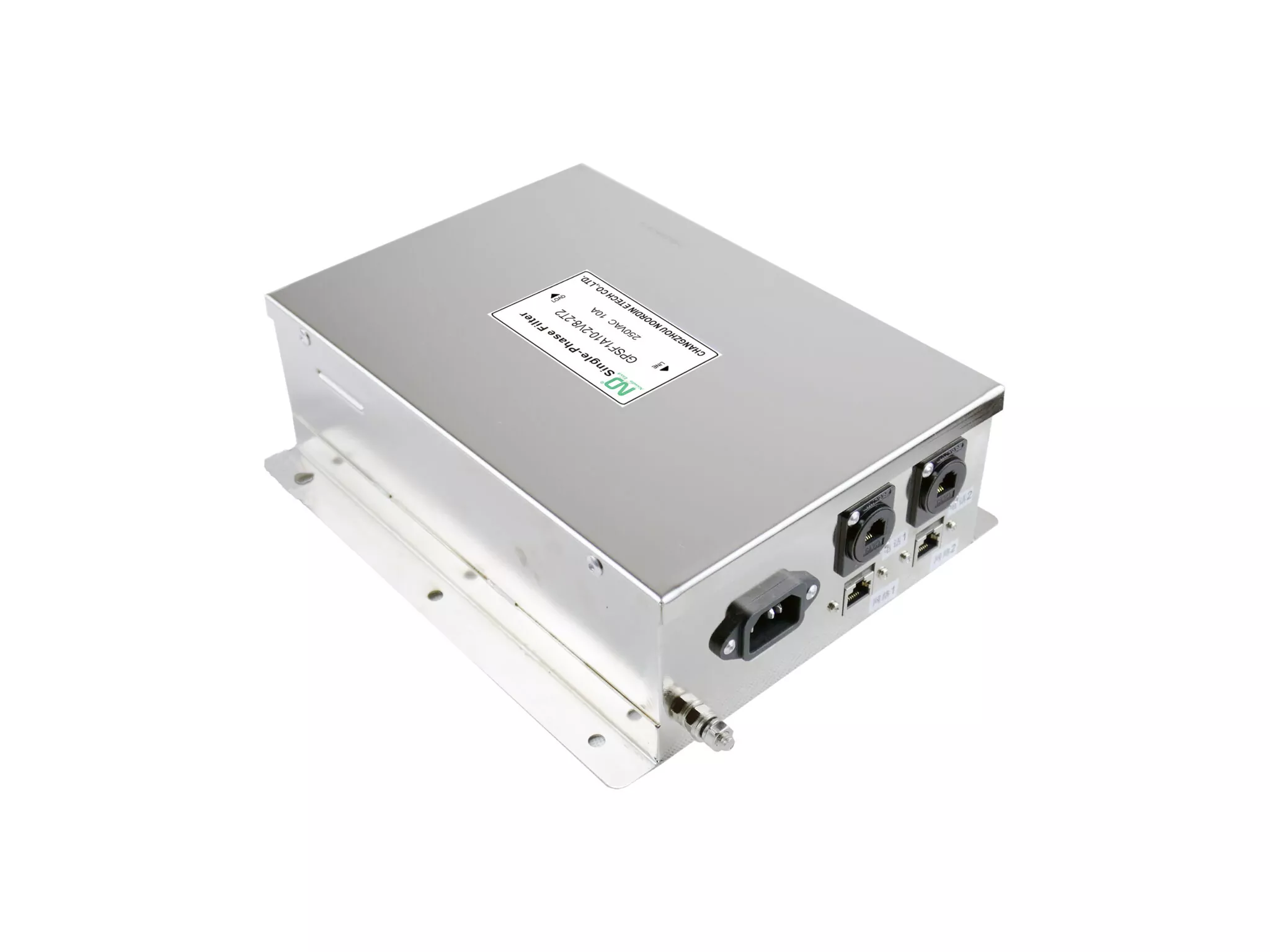 Power Line Filter For Shielded Cabinets