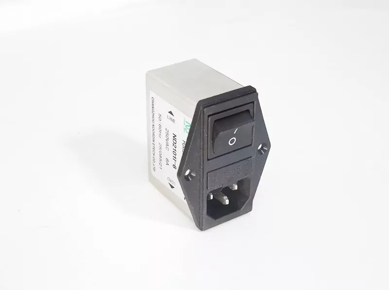 IEC Connector Filter 6A