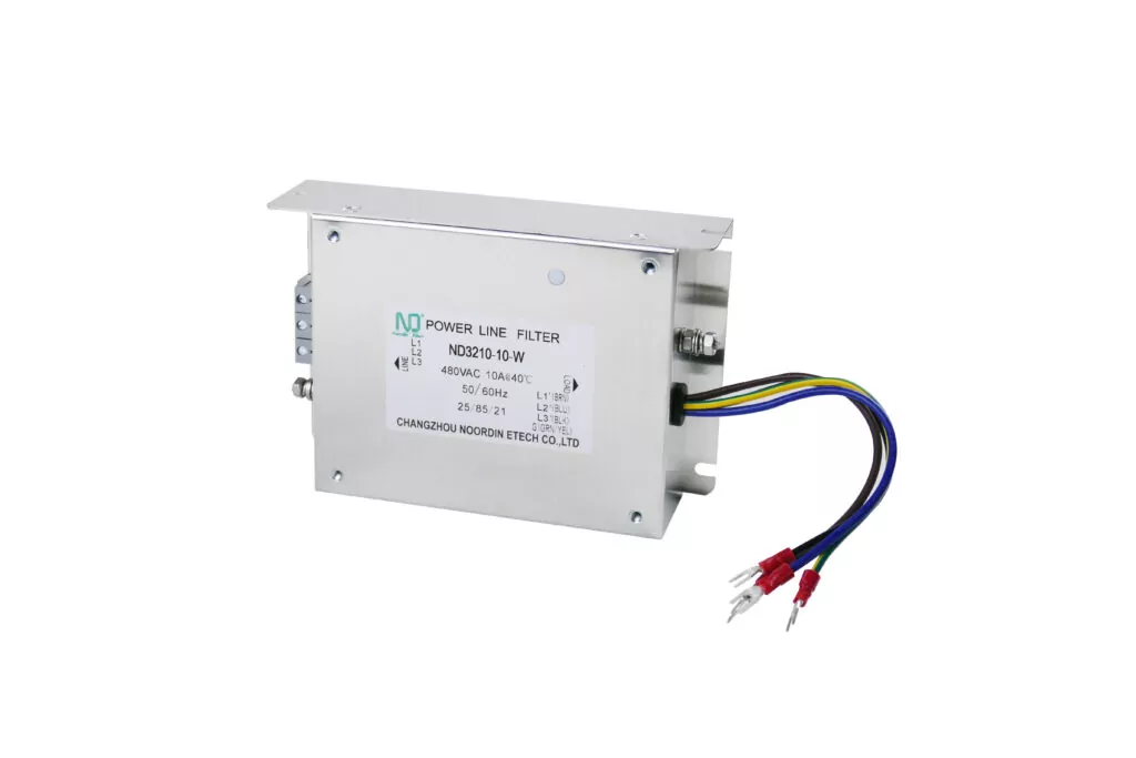 Input Power Line Filter For Omron Inverter