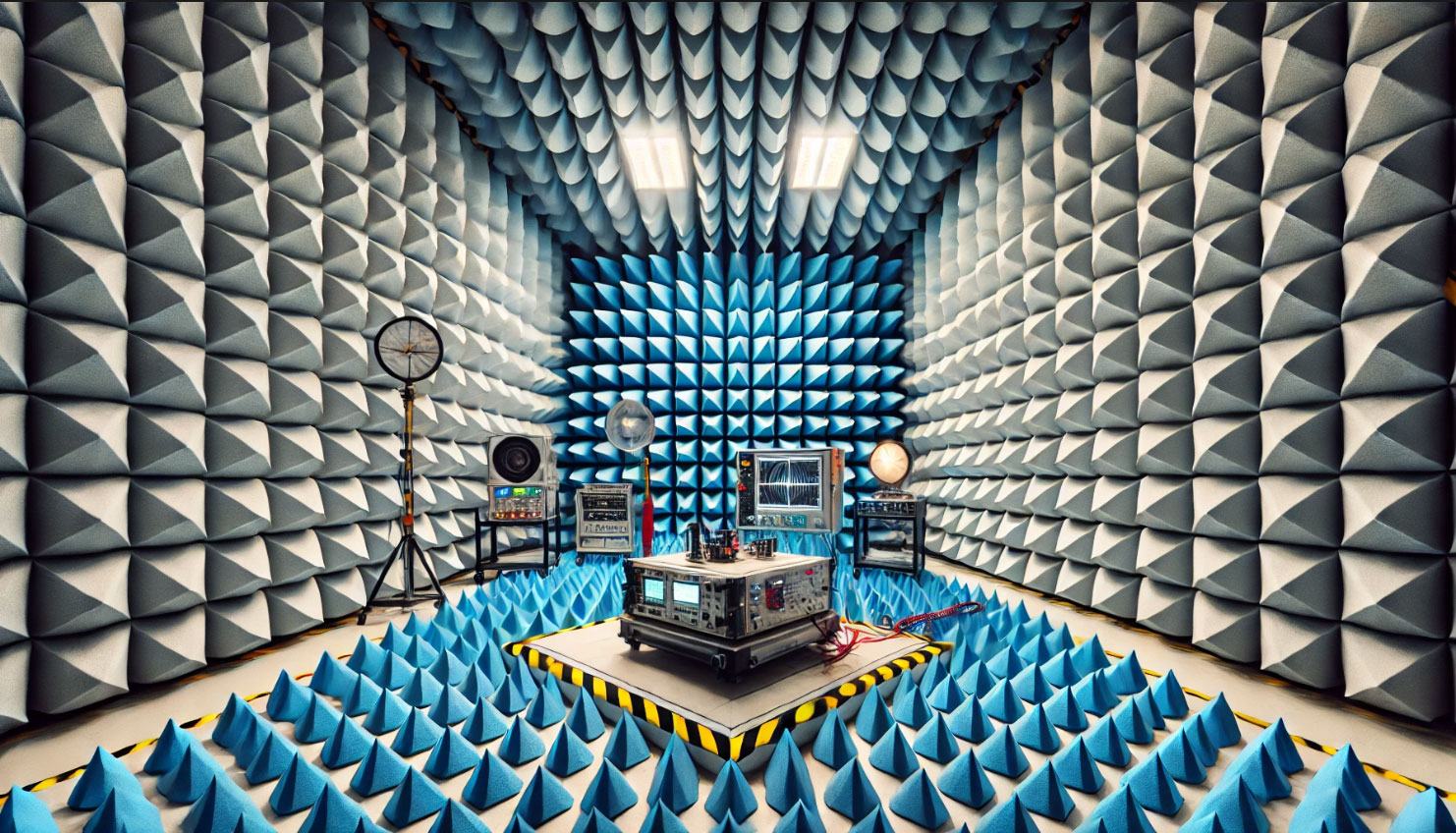 Anechoic Chamber & EMC Testing EMI Filters Manufacturer