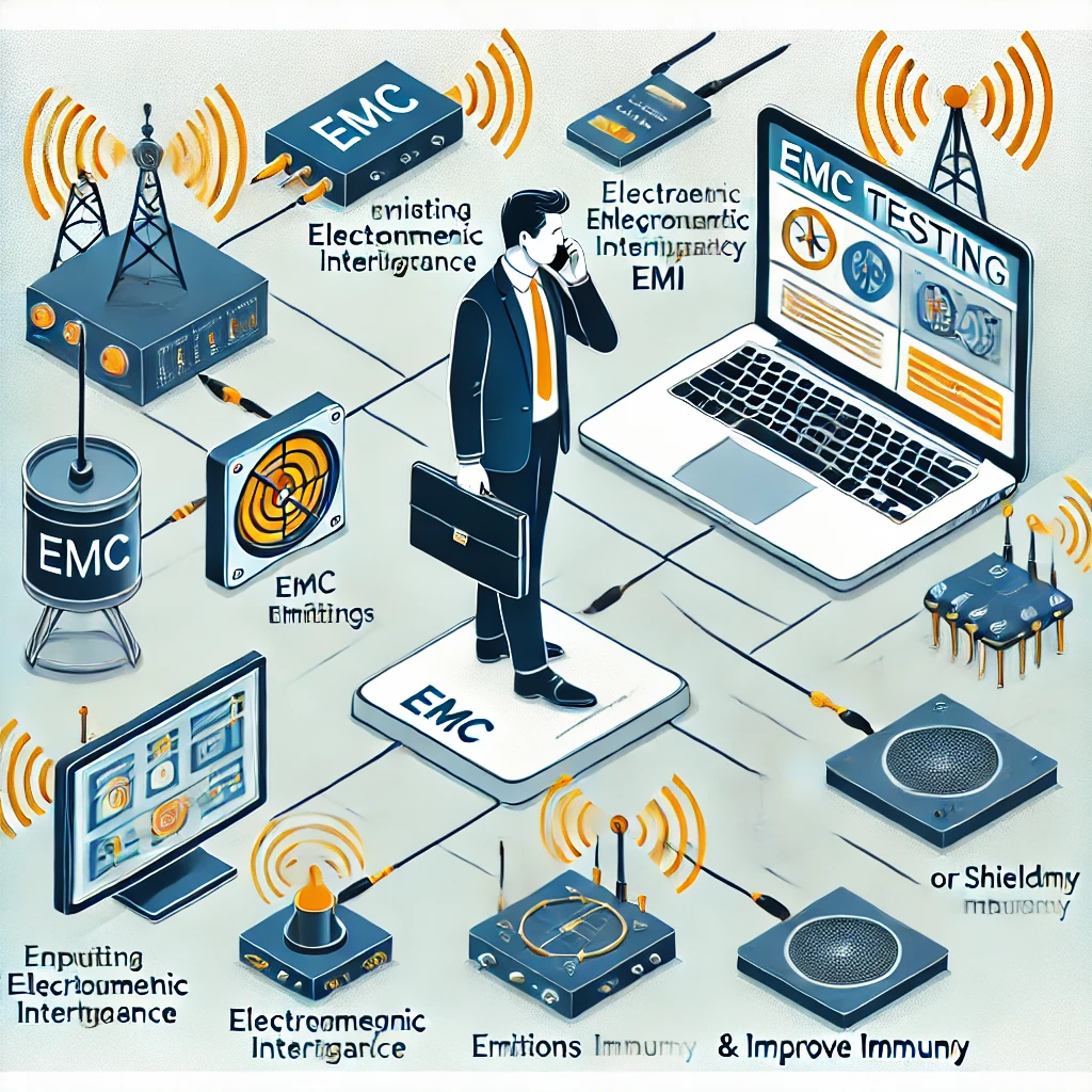 What is the function of EMC?