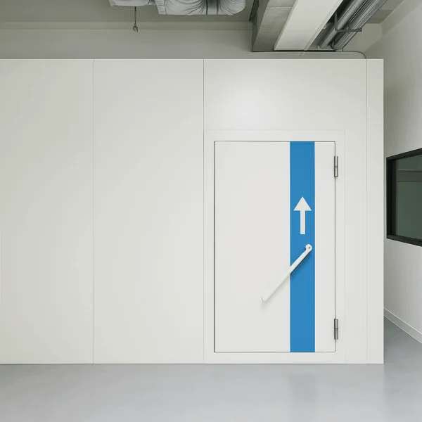 Modular RF Shielded Room