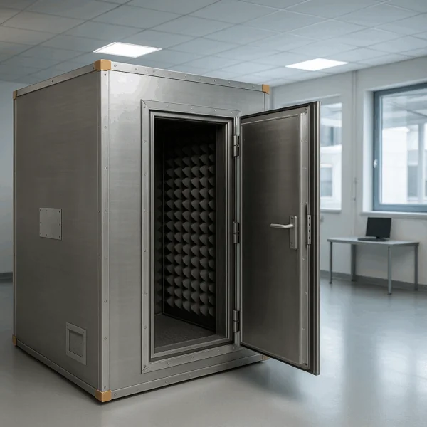 Modular RF Shielded Room