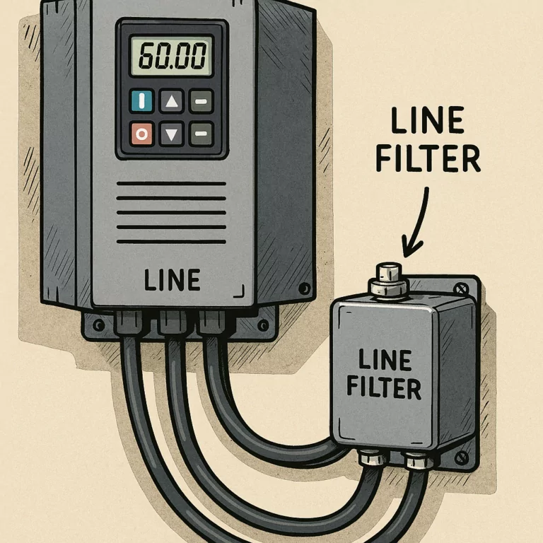 What Does a Line Filter Do for a VFD?