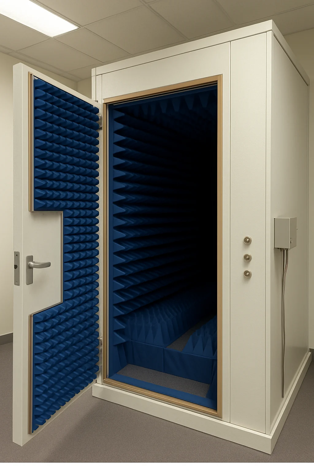 Electromagnetic Shielded Door (Electric/Manual Locking)