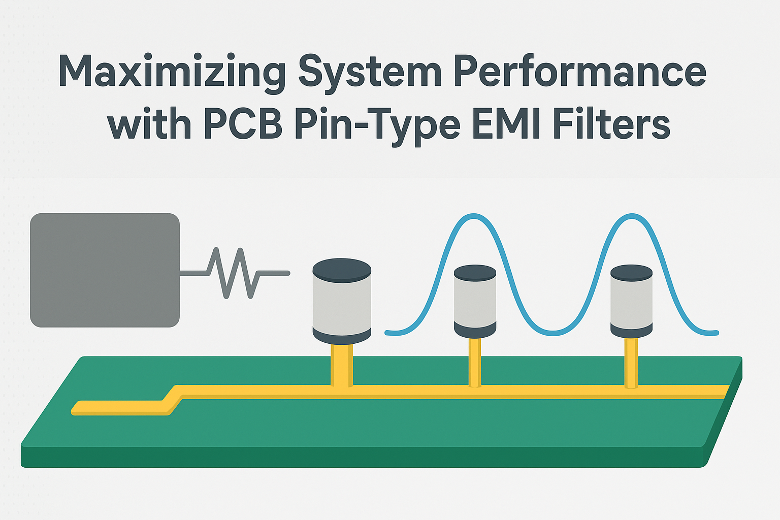 Maximizing System Performance with PCB Pin-Type EMI Filters