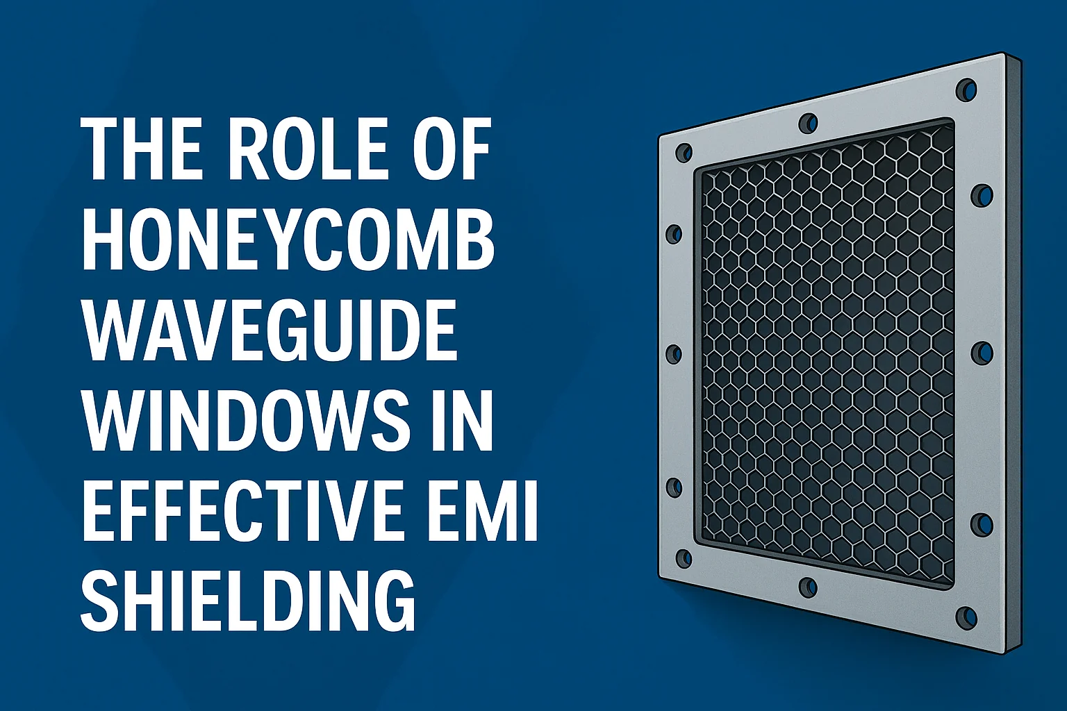 The Role of Honeycomb Panels in EMC