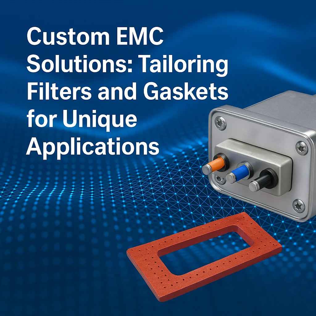 Custom EMC Solutions: Tailoring Filters and Gaskets for Unique Applications