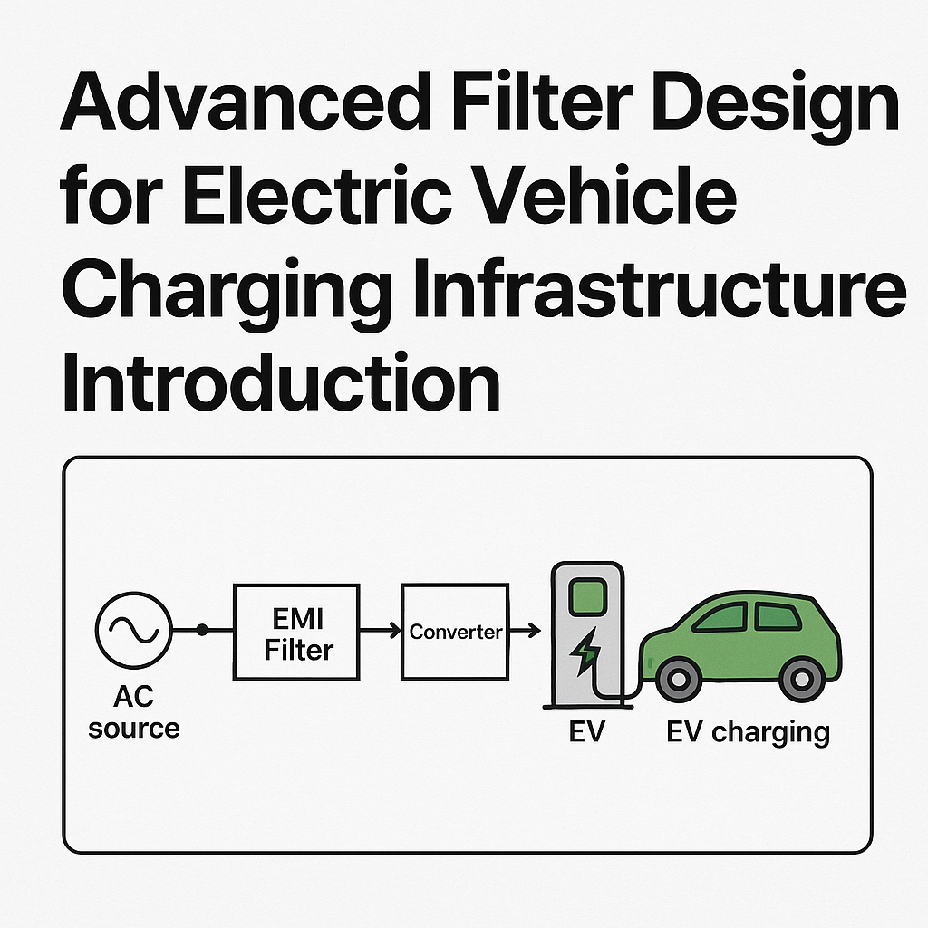 Advanced Filter Design for Electric Vehicle Charging Infrastructure