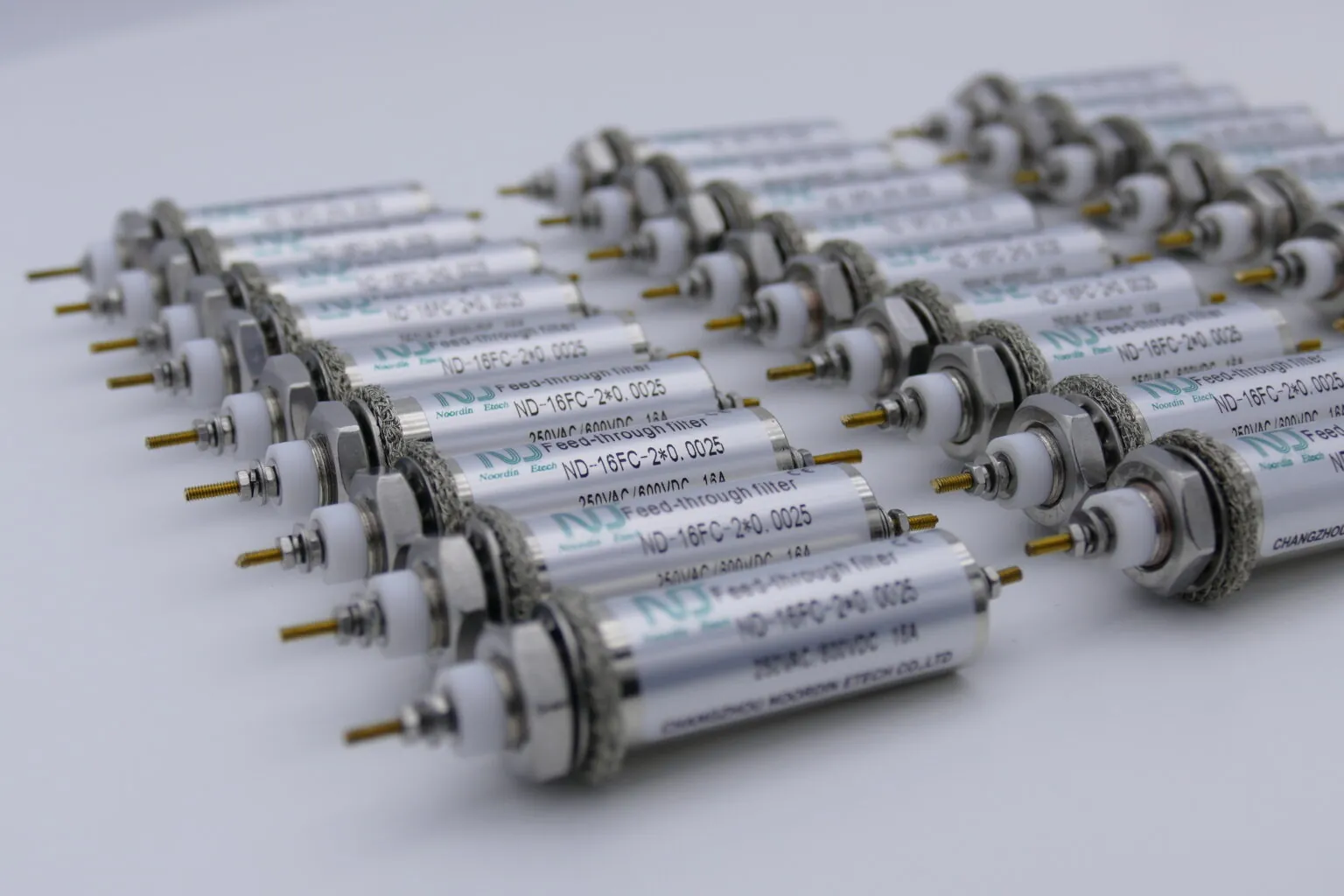 Feedthrough Filter for High-Performance EMC Chambers and Shielded ...